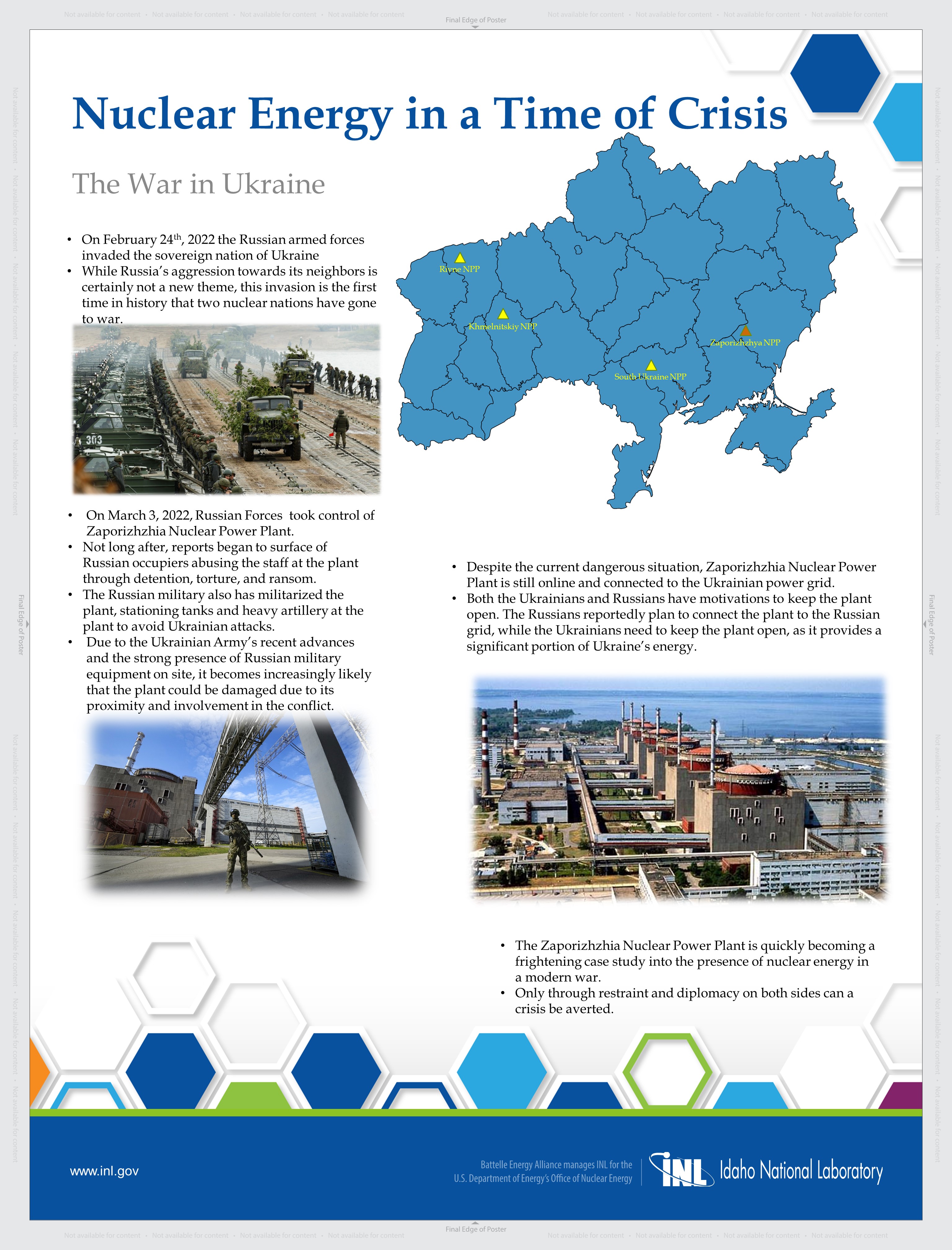 Intern Poster Session - Nuclear Operations